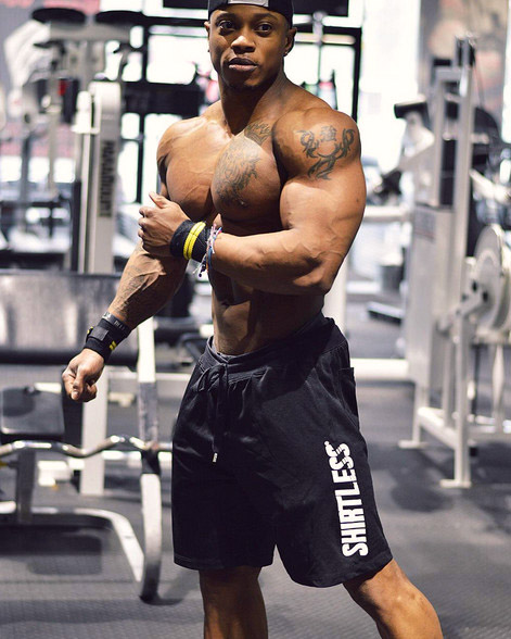 Брэндон Хендриксон. Лучшие фото. Антропометрия. Биография